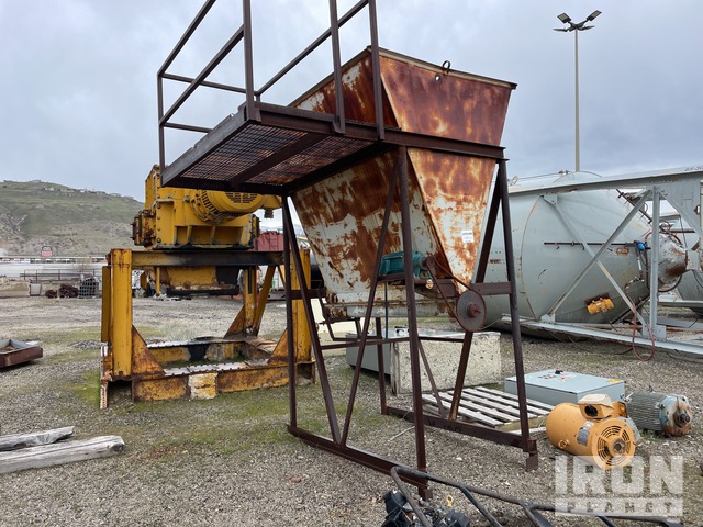 4 ft x 6 ft Aggregate Hopper in Salt Lake City, Utah, United States ...