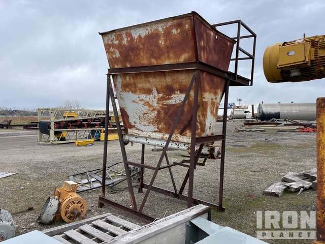 4 ft x 6 ft Aggregate Hopper in Salt Lake City, Utah, United States ...