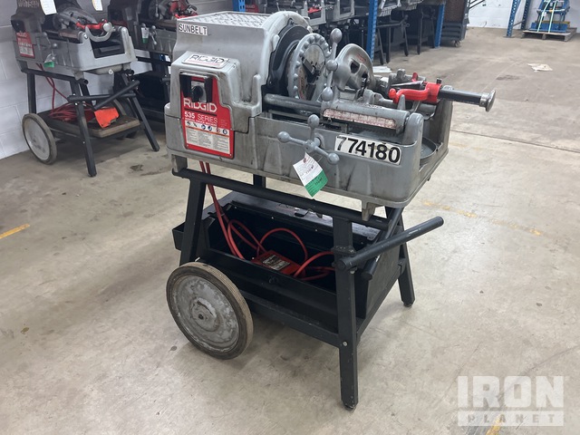 2015 Ridgid 535 Pipe Threader in Cincinnati, Ohio, United States ...