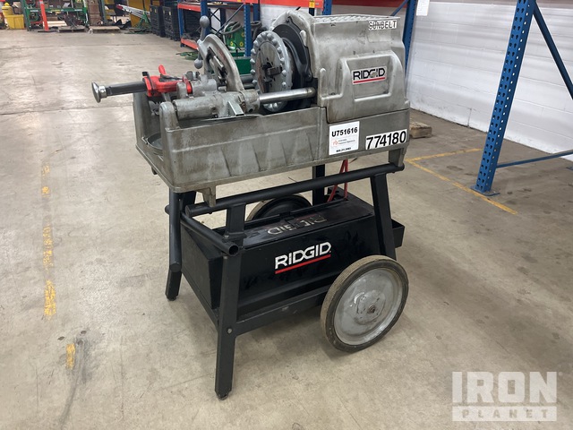 2015 Ridgid 535 Pipe Threader in Cincinnati, Ohio, United States ...