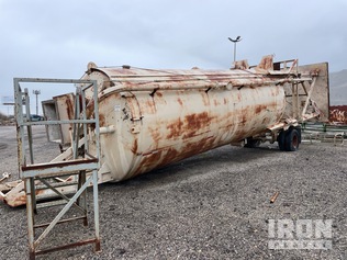 Portable Dust Silo Cement Silo in Salt Lake City, Utah, United States ...