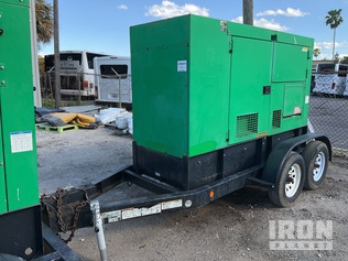 2014 Multiquip DCA-70SSJU 56 kW Mobile Generator Set in Oakland ...