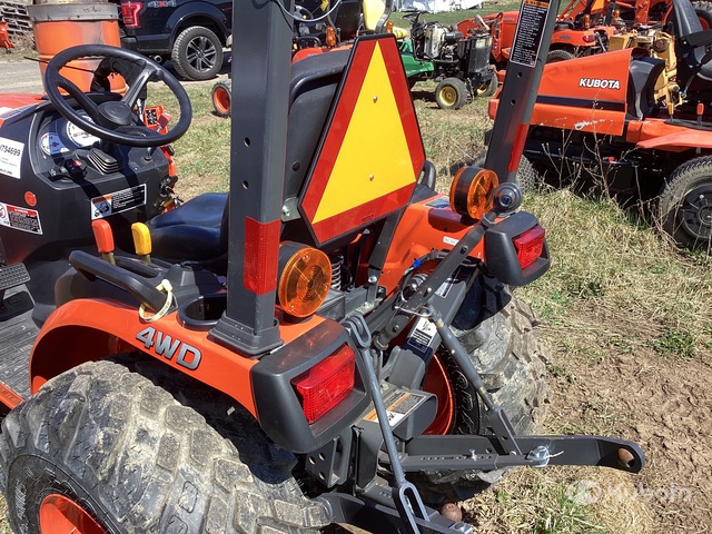 2021 Kubota B2401DT 4WD Tractor in Mendon, New York, United States ...