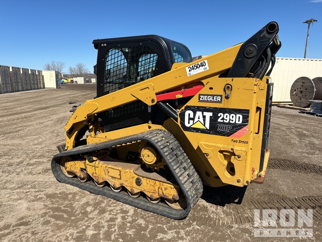 2014 Cat 299D XHP Two-Speed Compact Track Loader in Avon, Minnesota ...