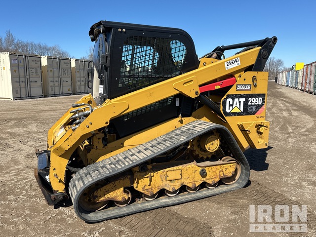 2014 Cat 299D XHP Two-Speed Compact Track Loader in Avon, Minnesota ...