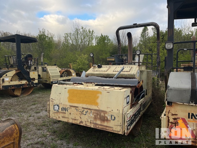 1996 Ingersoll-Rand DD90 Double Drum Roller (Inoperable) in Tullahoma ...