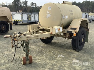 Surplus 1979 Southwest Truck Body M149A2 Water Tank Trailer in Butner ...