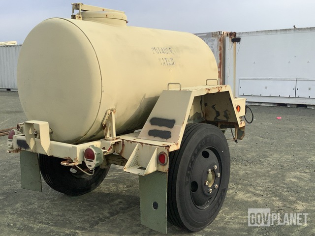 Surplus 1979 Southwest Truck Body M149A2 Water Tank Trailer in Butner ...