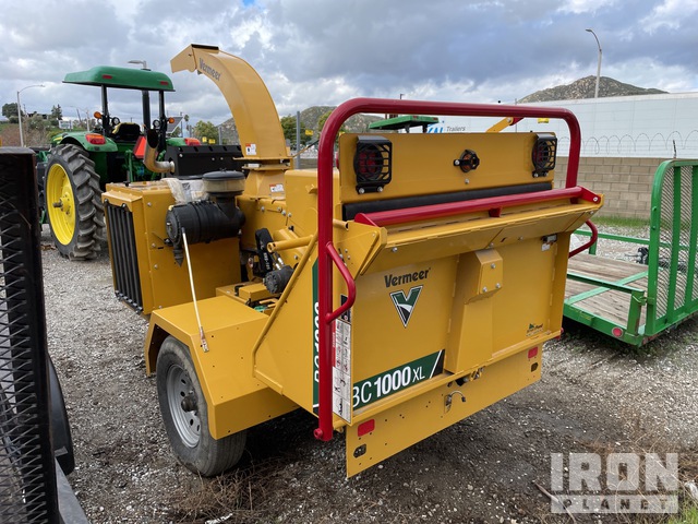 2022 Vermeer BC1000XL Tow-Behind Wood Chipper in Riverside, California ...