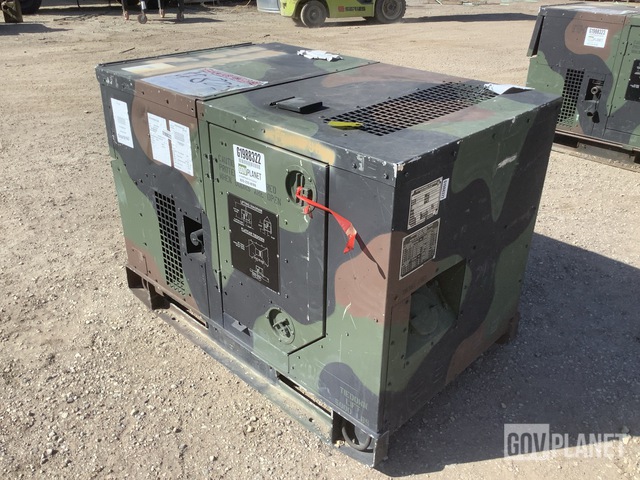 Surplus 2002 Fermont MEP-802A 5kW Generator Set in Abilene, Kansas ...