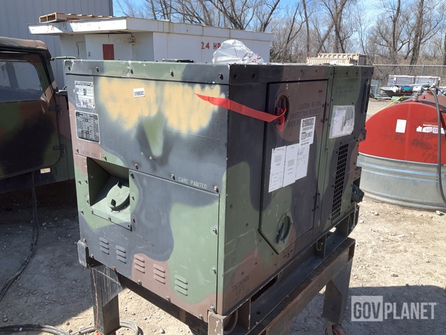 Surplus 2002 Fermont MEP-802A 5kW Generator Set in Abilene, Kansas ...
