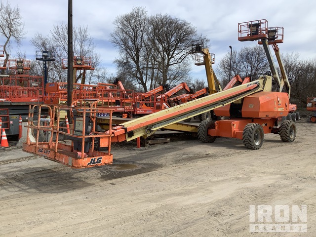 2012 JLG 800S 4WD Diesel Telescopic Boom Lift in Cicero, New York ...