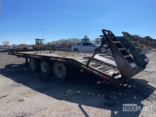 1999 Jennings Sure Pull Tri/A Equipment Trailer in Fort Worth, Texas ...