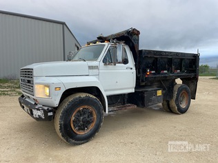 1985 Ford F700 4x2 Dump Truck in Jarrell, Texas, United States (Asia ...