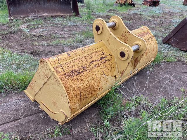 Entek 72 in 1.04 cyd Cleanup Excavator Bucket - Fits Cat 312 in Marble ...