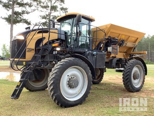 2018 Rogator 1100C Dry Spinner 4x4 Self-Propelled Fertilizer Spreader ...