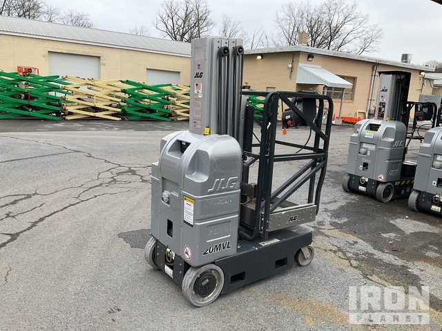 2016 JLG 20MVL Vertical Mast Lift in Everett, Pennsylvania, United ...