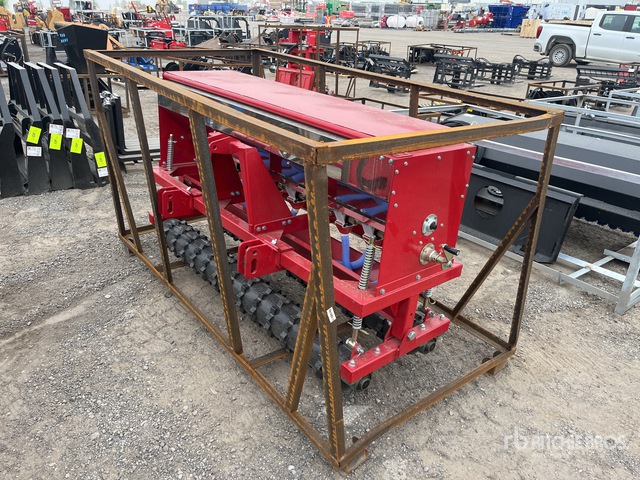 2024 AGT STSD10 70 in Skid Steer Seeder (Unused) | Ritchie Bros ...