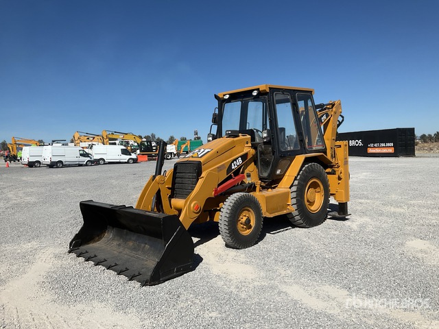 2011 Cat 424B Retroexcavadora / Backhoe Loader | Ritchie Bros. Auctioneers