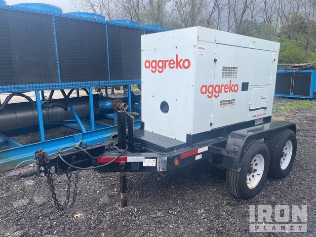 2012 Multiquip DCA-45SSIU4 36 kW Mobile Generator Set in Batavia, Ohio ...