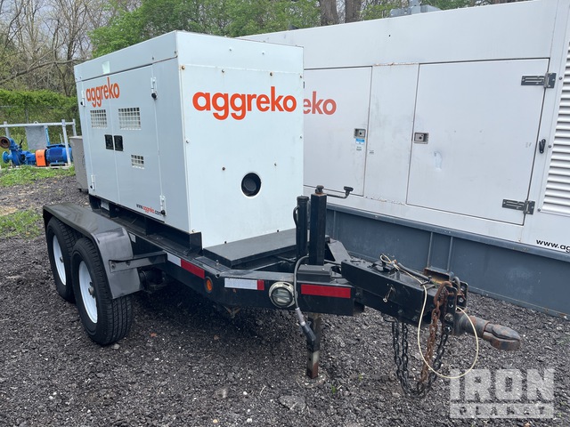 2012 Multiquip DCA-45SSIU4 36 kW Mobile Generator Set in Batavia, Ohio ...