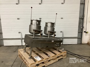 Surplus Vulcan Dual Tilting Kettle in Wasilla, Alaska, United States ...