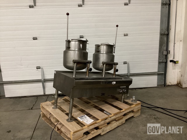 Surplus Vulcan Dual Tilting Kettle in Wasilla, Alaska, United States ...
