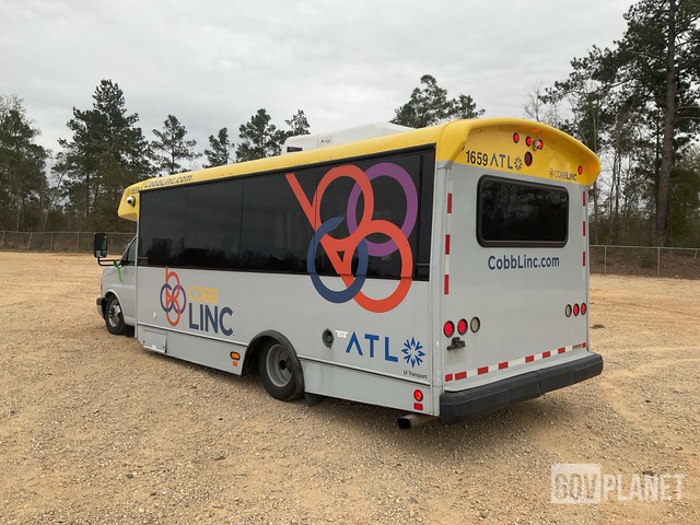 Surplus 2016 Chevrolet Champion Express G4500 Bus in Albany, Georgia ...