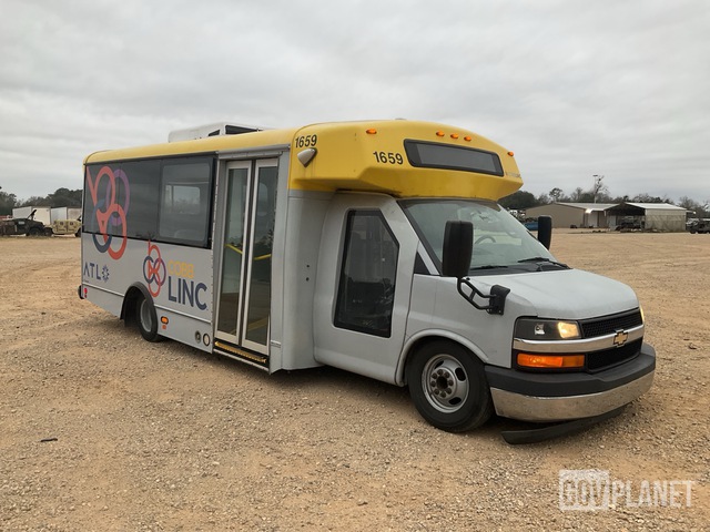 Surplus 2016 Chevrolet Champion Express G4500 Bus in Albany, Georgia ...