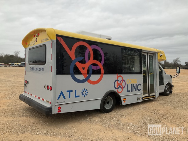 Surplus 2016 Chevrolet Champion Express G4500 Bus in Albany, Georgia ...