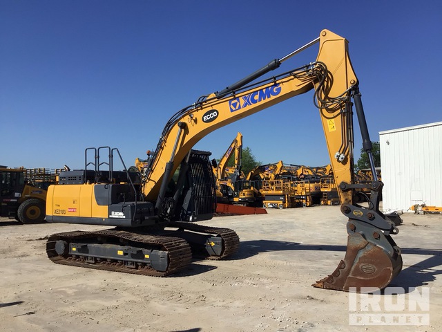 2021 XCMG XE210U Tracked Excavator in Houston, Texas, United States ...