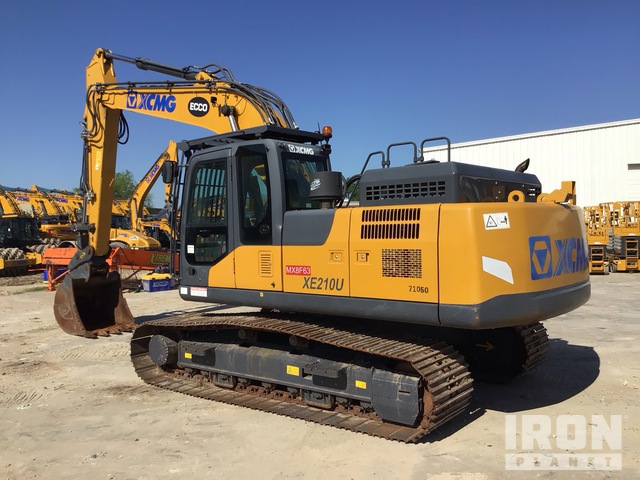 2021 XCMG XE210U Tracked Excavator in Houston, Texas, United States ...