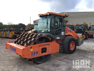 2020 XCMG CV123PDU Smooth Drum Compactor in Humble, Texas, United ...