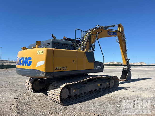 2020 XCMG XE210U Tracked Excavator in Las Vegas, Nevada, United States ...