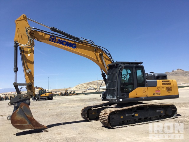 XCMG XE210U Tracked Excavator in Las Vegas, Nevada, United States (Asia ...