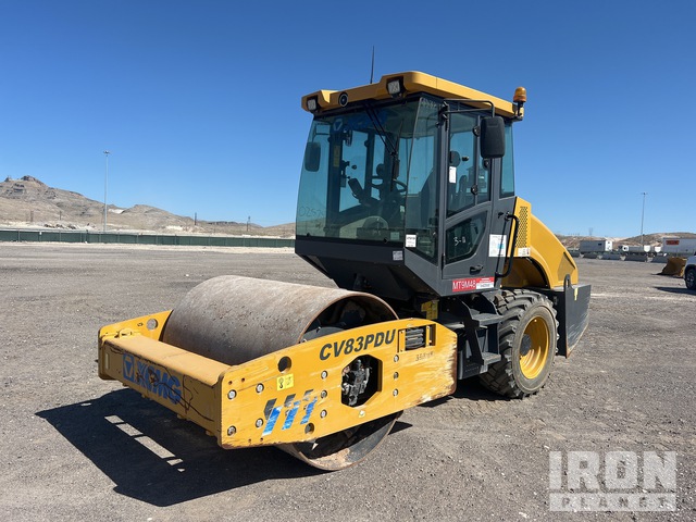 2020 XCMG CV83PDU Smooth Drum Compactor in Las Vegas, Nevada, United ...