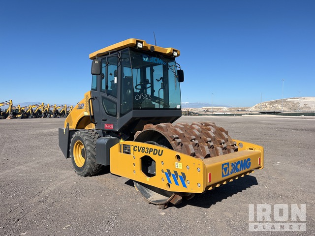2020 XCMG CV83PDU Smooth Drum Compactor in Las Vegas, Nevada, United ...