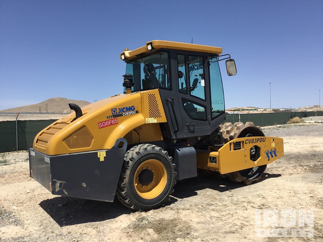 2021 XCMG CV83PDU Smooth Drum Compactor in Las Vegas, Nevada, United ...