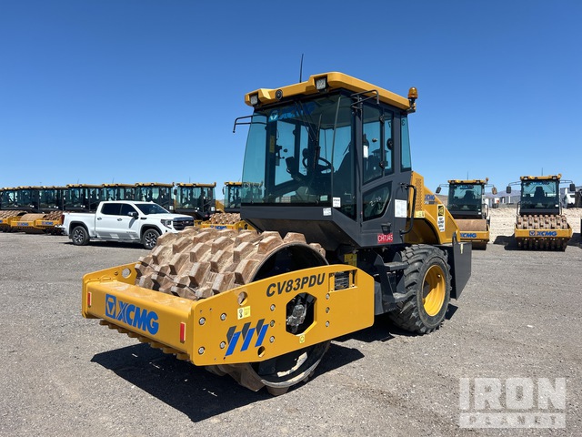 2020 XCMG CV83PDU Smooth Drum Compactor in Las Vegas, Nevada, United ...