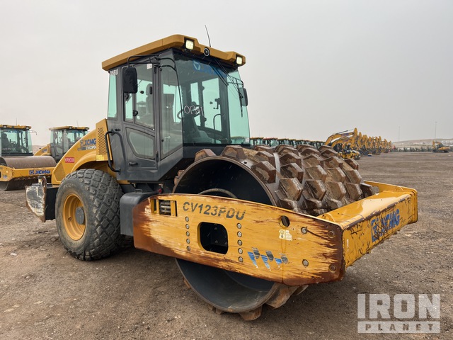 2021 XCMG CV123PDU Smooth Drum Compactor in Las Vegas, Nevada, United ...