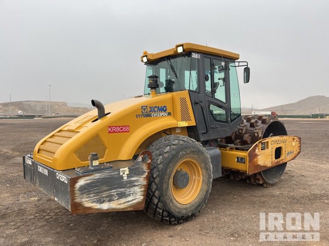 2021 XCMG CV123PDU Smooth Drum Compactor in Las Vegas, Nevada, United ...