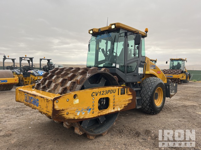 2021 XCMG CV123PDU Smooth Drum Compactor in Las Vegas, Nevada, United ...