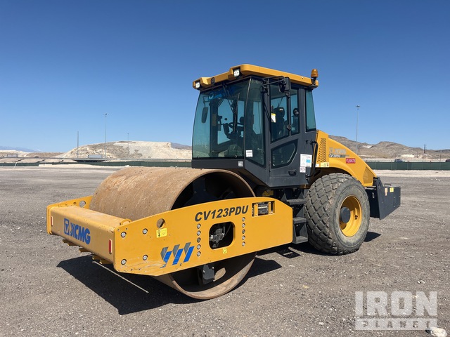 2021 XCMG CV123PDU Smooth Drum Compactor in Las Vegas, Nevada, United ...
