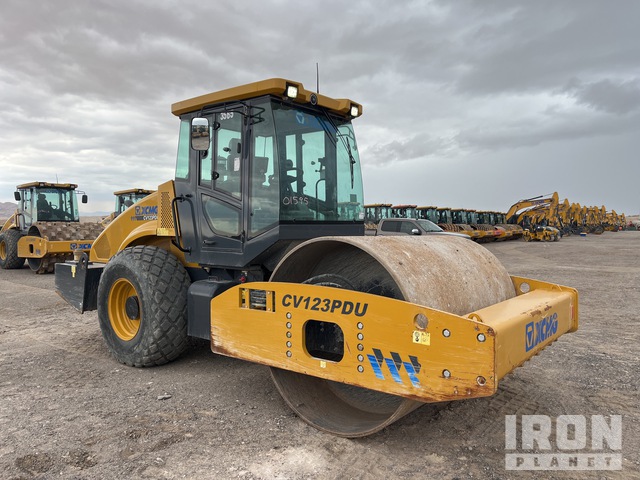 2021 XCMG CV123PDU Smooth Drum Compactor in Las Vegas, Nevada, United ...