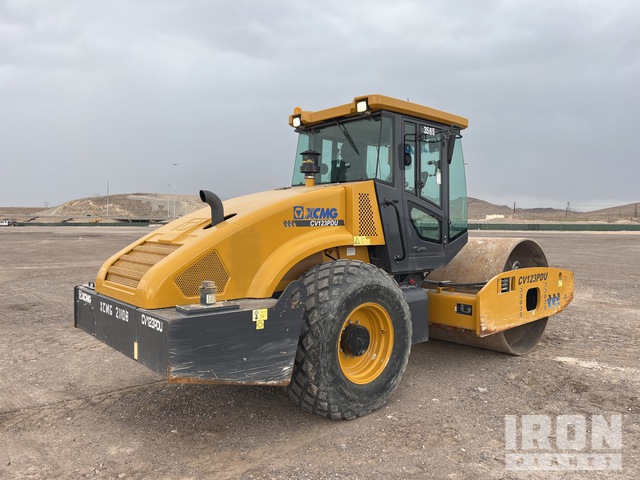2021 XCMG CV123PDU Smooth Drum Compactor in Las Vegas, Nevada, United ...