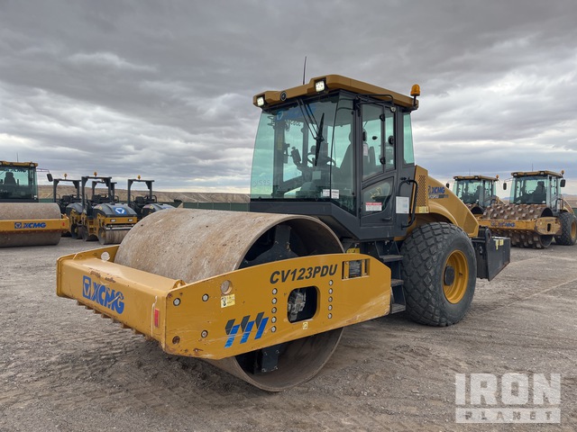 2021 XCMG CV123PDU Smooth Drum Compactor in Las Vegas, Nevada, United ...