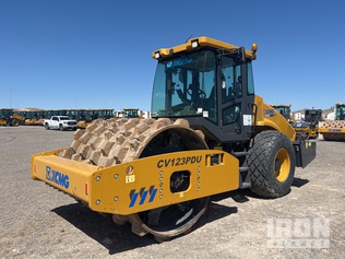 2021 XCMG CV123PDU Smooth Drum Compactor in Las Vegas, Nevada, United ...