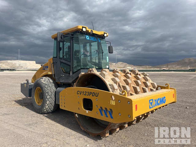 2020 XCMG CV123PDU Smooth Drum Compactor in Las Vegas, Nevada, United ...