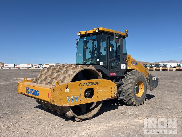 2020 XCMG CV123PDU Smooth Drum Compactor in Las Vegas, Nevada, United ...