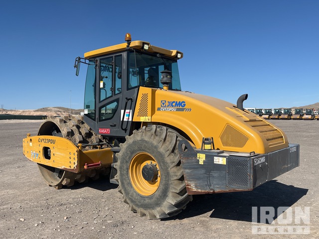 2020 XCMG CV123PDU Smooth Drum Compactor in Las Vegas, Nevada, United ...